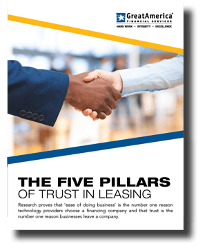 The 5 Pillars of Trust in Leasing I Confirmation Page