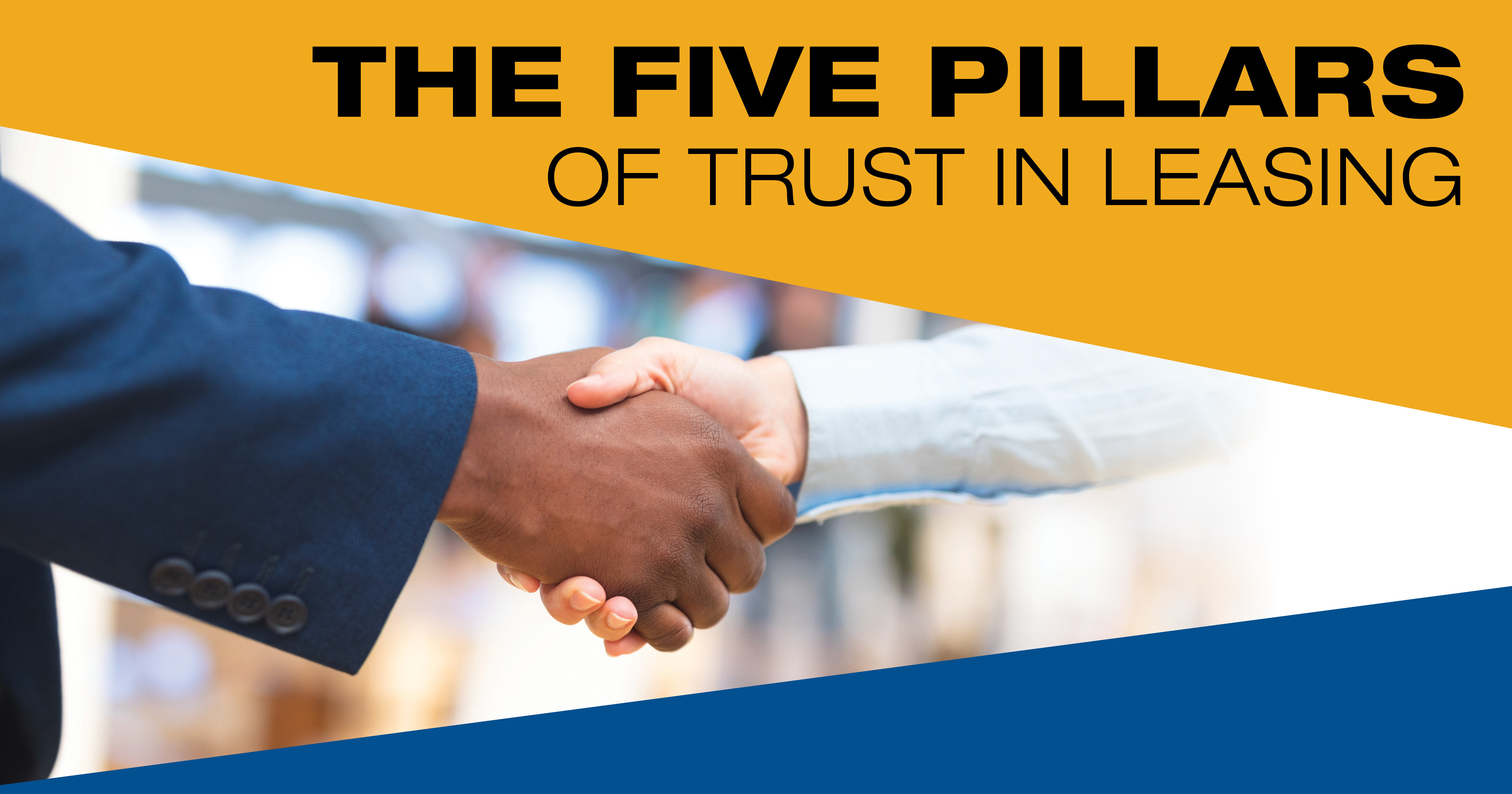The 5 Pillars of Trust in Leasing I Free Guide Download